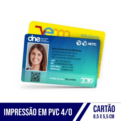 MP Gráfica & Comunicação Visual REVENDA GRAFICA - Cartão PVC